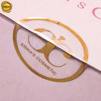 China Clear Vinyl Stickers Transparent Vinyl Printer Paper For Costmetic for sale