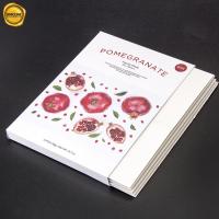 China Cosmetic Facial Mask Skincare Packaging Box Full Color Printing Paper Boxes for sale