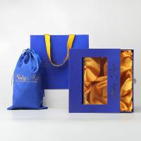 China Custom Private Label Virgin Hair Box Wig Box Weave Extension Bundle Packaging Box for sale