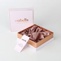 China 20cm Flat Pack Cardboard Gift Boxes Wig Packaging Printing Logo for sale