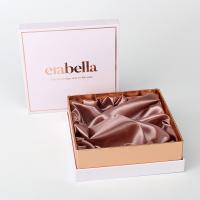 China 20cm Flat Pack Cardboard Gift Boxes Wig Packaging Printing Logo for sale