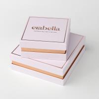 China 20cm Flat Pack Cardboard Gift Boxes Wig Packaging Printing Logo for sale