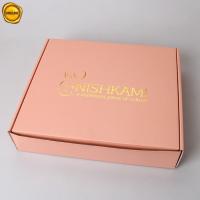 China 30cm Mailing Hair Extension Packaging Box For Hair Bundles for sale