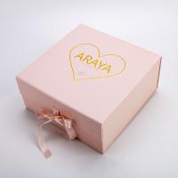 China Custom Hair Packaging Boxes Foldable Hair Extension Magnetic Packaging Box for sale