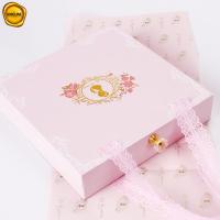 China Luxury Paper Cosmetic Packaging Magnet Makeup Brush Packaging Box for sale