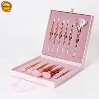 China Luxury Paper Cosmetic Packaging Magnet Makeup Brush Packaging Box for sale