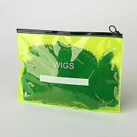 China 25 X 35cm Plastic Printed Ziplock Bags Hair Extension Packaging Bags for sale