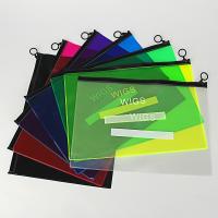 China 25 X 35cm Plastic Printed Ziplock Bags Hair Extension Packaging Bags for sale