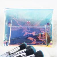China Beauty Fancy Cardboard Gift Boxes Clear Pvc Packaging Custom Logo Brush Bag for sale