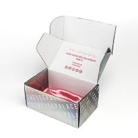 China Custom E-Commerce Packaging Holographic Corrugated Mailing Box for sale