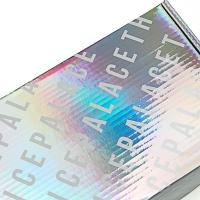 China Custom E-Commerce Packaging Holographic Corrugated Mailing Box for sale