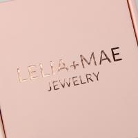 China Custom Printed Light Pink Corrugated Subscription Box For Beauty Brands for sale