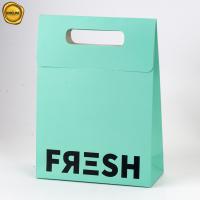 China Custom Gift Bag Paper Bag Custom Design Green Sunglasses Paper Bag for sale
