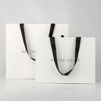 China Sustainable Eco-Friendly Fancy Custom Bamboo Paper Shopping Gift Bags for sale