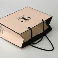 China 250gsm Paper Custom Paper Shopping Bag Small Jewelry Sugar Packaging Paper Bags With Logo Printing for sale
