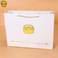 China Custom Different Sizes Custom Paper Bags For Promotion And For Cosmetics for sale