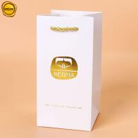 China Custom Different Sizes Custom Paper Bags For Promotion And For Cosmetics for sale