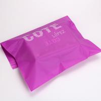 China Custom Color Biodegradable Plastic Mailing Bag For Cosmetic Packaging for sale