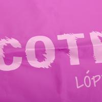 China Custom Color Biodegradable Plastic Mailing Bag For Cosmetic Packaging for sale