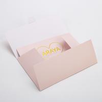China 11 X 16cm Custom Design Pink Paper Envelope For E Commerce Packaging for sale