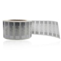 China Printed Apparel Price Swing RFID Tag Stickers Name Labels For Clothing for sale