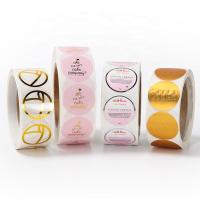 China Personalised Sustainable Eco Friendly Sticker Paper  For Perfume Bottles for sale