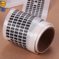China Printing Size Round Self-adhesive Sticker Label for Clothing for sale