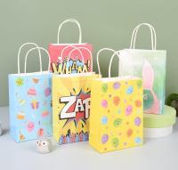 China Custom Wholesale Kraft Paper Bag Hand Bag Gift Bag Shopping Bag Paper Packaging Bag for sale