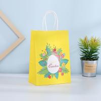 China Custom Wholesale Kraft Paper Bag Hand Bag Gift Bag Shopping Bag Paper Packaging Bag for sale