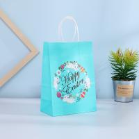 China Custom Wholesale Kraft Paper Bag Hand Bag Gift Bag Shopping Bag Paper Packaging Bag for sale