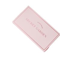 China Magnetic Gift Box Makeup Brush Packaging Paper Eye Brush Kit for sale