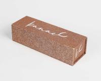 China Rose Gold Cosmetic Makeup Brush Packaging Cosmetic Gift Box Cardboard for sale