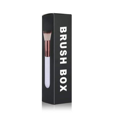 China Custom Logo Empty Makeup Craft Gift Paper Packaging Box For Cosmetic Brush for sale