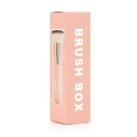China Custom Logo Empty Makeup Craft Gift Paper Packaging Box For Cosmetic Brush for sale