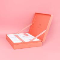 China Cardboard Paper Makeup Cosmetics Gift Box Pink Biodegradable Custom Paper Cosmetic Brush Packaging Box for sale