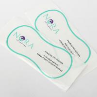 China 3cm Swimwear Protection Glossy Plastic Transparent Sticker Hygienic Matt Sticker for sale
