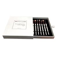 China Wholesale Packaging Makeup Brush Boxes Custom Shipping Boxes White Mailer Boxes for sale