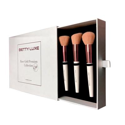 China Wholesale Packaging Makeup Brush Boxes Custom Shipping Boxes White Mailer Boxes for sale