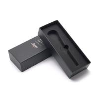 China Cardboard Cosmetic Tool Box Makeup Brush Packaging Box With EVA Insert for sale
