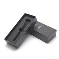 China Cardboard Cosmetic Tool Box Makeup Brush Packaging Box With EVA Insert for sale