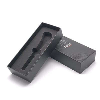 China Cardboard Cosmetic Tool Box Makeup Brush Packaging Box With EVA Insert for sale