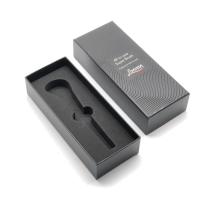 China Cardboard Cosmetic Tool Box Makeup Brush Packaging Box With EVA Insert for sale