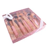 China Custom Luxury Drawer Style Paper Cosmetic Packaging Box For Lashes Or Makeup Brush for sale