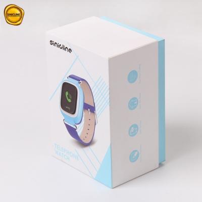 China Custom Electronic Products Watch Box Gift Paper Box Custom Logo Packaging Box for sale