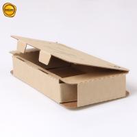 China 100mm 6in CDR Electronics Corrugated Cardboard Power Bank Packaging Box For Gifts for sale