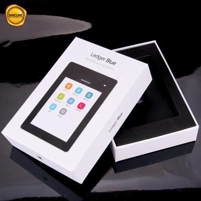 China Mobile Electronics Packaging Box Biodegradable Cardboard Custom Mobile Phone Case Packaging for sale