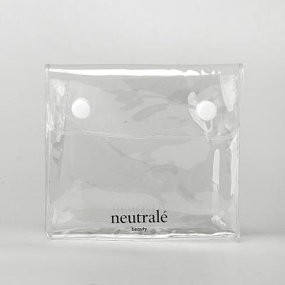 China Envelope Makeup Cosmetic Packaging Bag Transparent Pvc Swimming Packaging for sale
