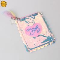 China Luxury Elegant PVC Bag Holographic Laser Plastic Ziplock Bag For Clothing/Holographic Make Up Bag With Metal Zipper for sale