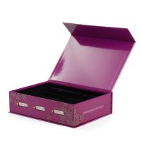China Custom Hair Styler Packaging Box Rollers Divider Curler Gift Box Hair Styler Packaging Box for sale