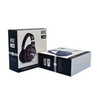 China Headset Headphone Earphone Custom Logo Packaging Paper Box With Foam Insert Sports Earphone Box for sale